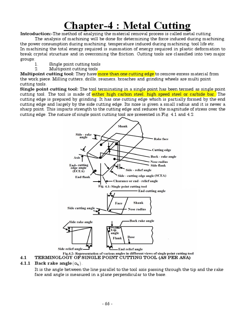 Metal Cutting | PDF | Wear | Machining