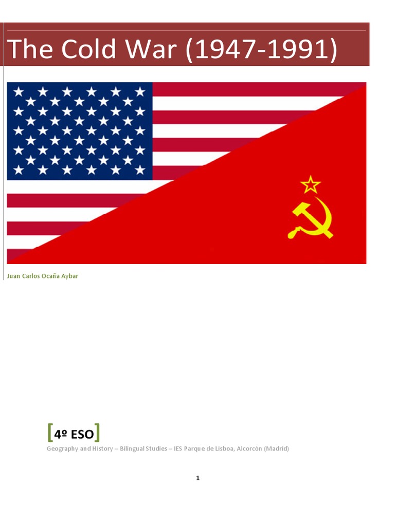 Cold War | PDF | Cold War | Soviet Union