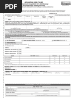 HDFC Mutual Fund Common Application Form | PDF | Cheque | Dividend