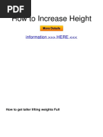 FREE Heightmaxxing Guide ?? | PDF | Growth Hormone | Sleep