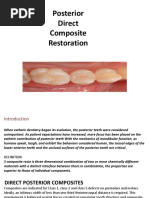 Class V Composite Preparation and Restoration On Human Toothpdf | PDF ...