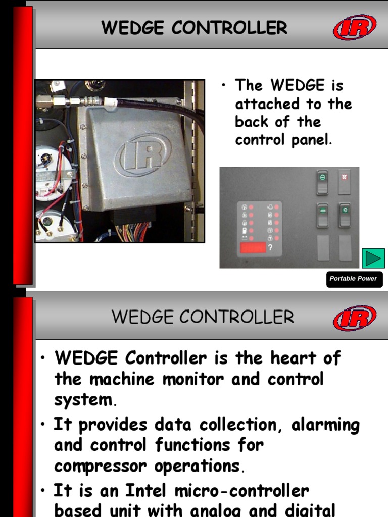 Ingersoll Rand Wedge Controller | PDF | Electrical Connector ...