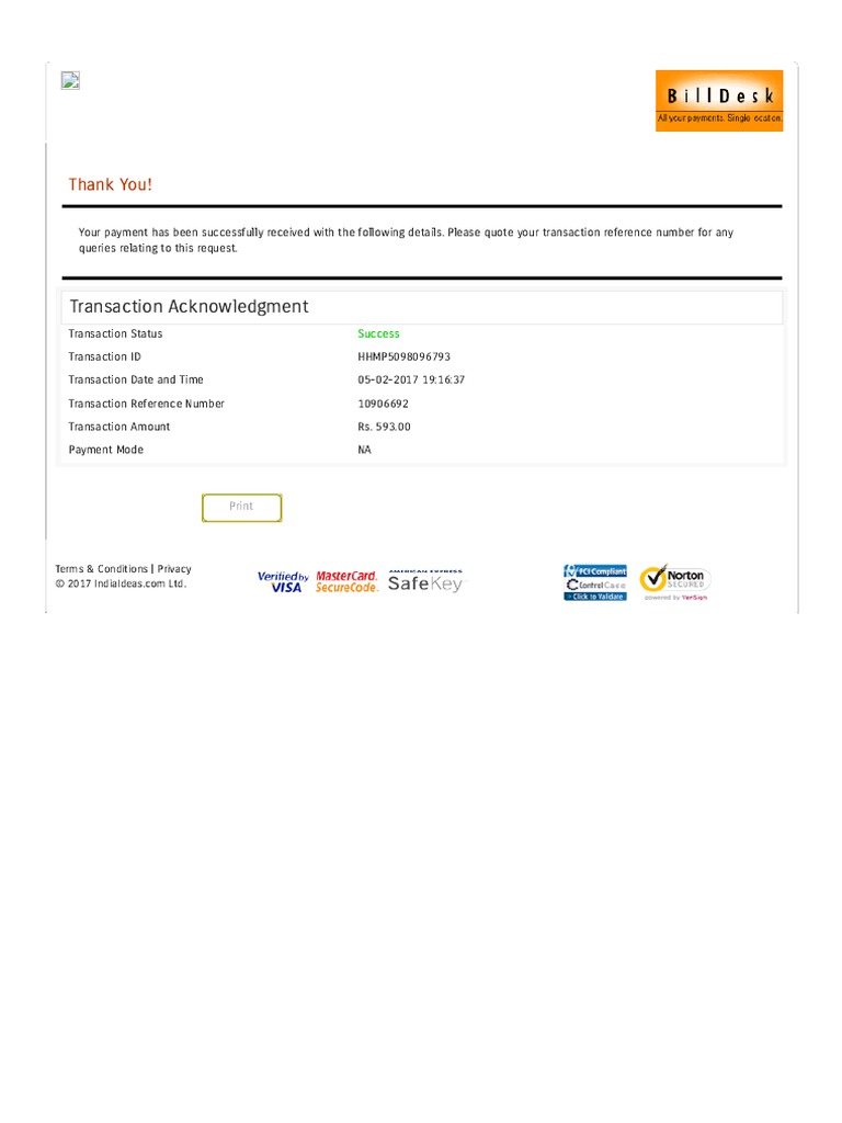 BillDesk Payment Gateway | PDF | Business | Law