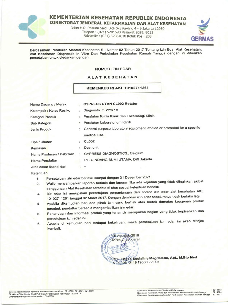 Spesifikasi Thermo Scientific Compact Digital Mini Rotator | PDF