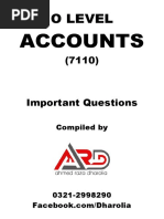 Control Account Preparation Exercises | PDF | Debits And Credits | Payments