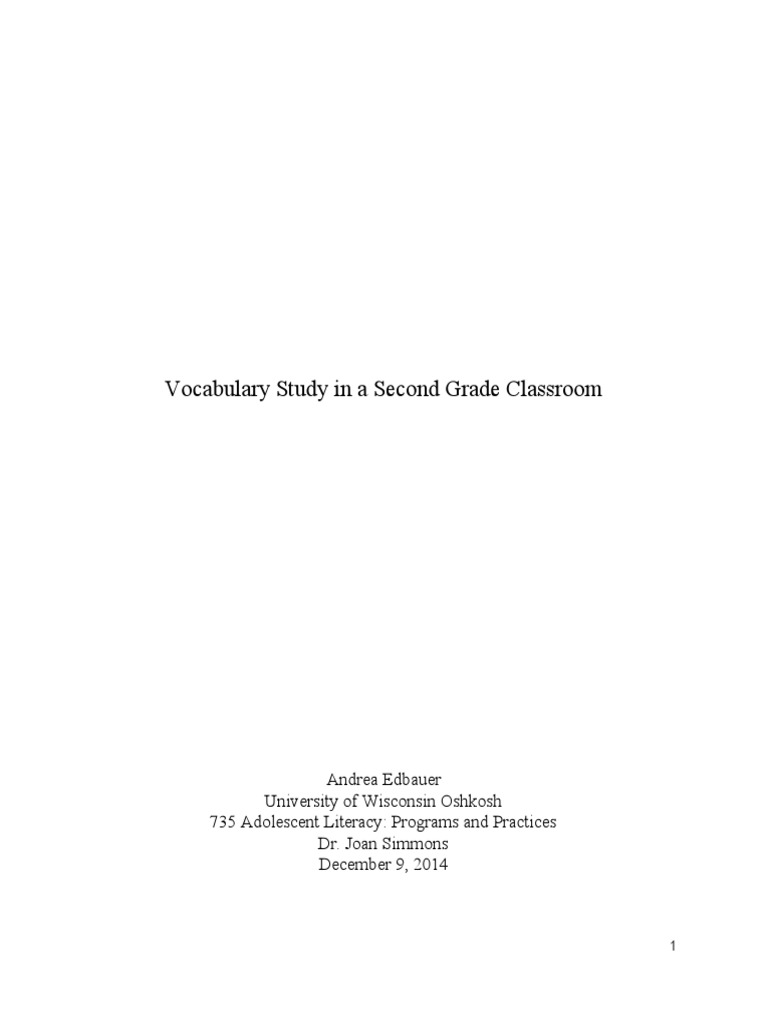 Multi-Genre Research Project | PDF | Vocabulary | Word