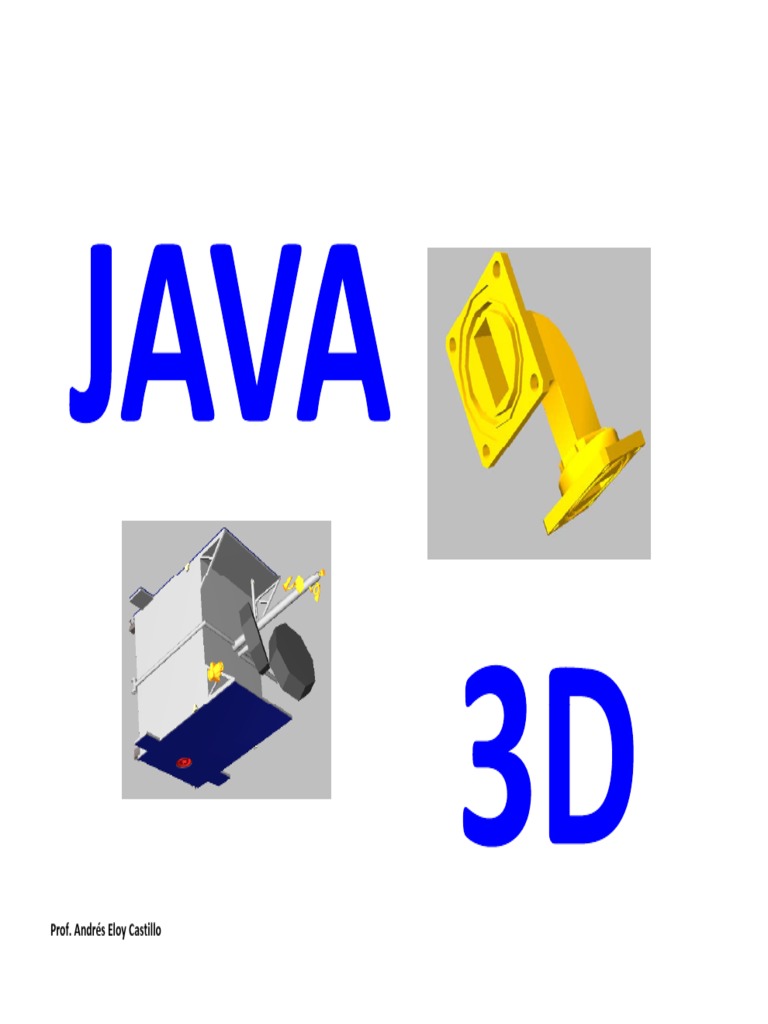 Curso Java 3D - Modulo 1 - Elementos Básicos Del Universo Java 3D | PDF | Gráficos de ...