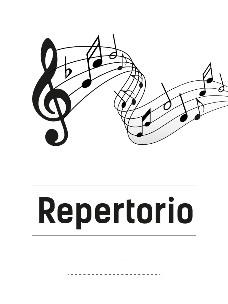 Libro de Repertorio PDF | PDF | Vocal Music | Musical Compositions