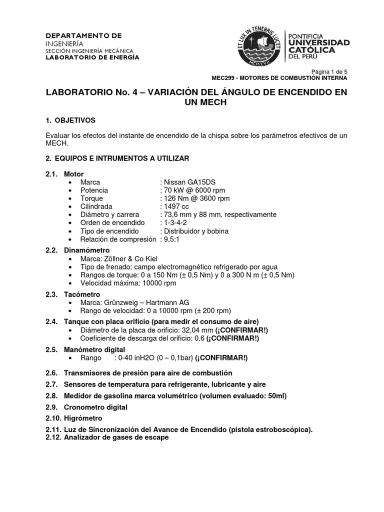 Esquema UTI | PDF | Motor de combustión interna | Esfuerzo de torsión