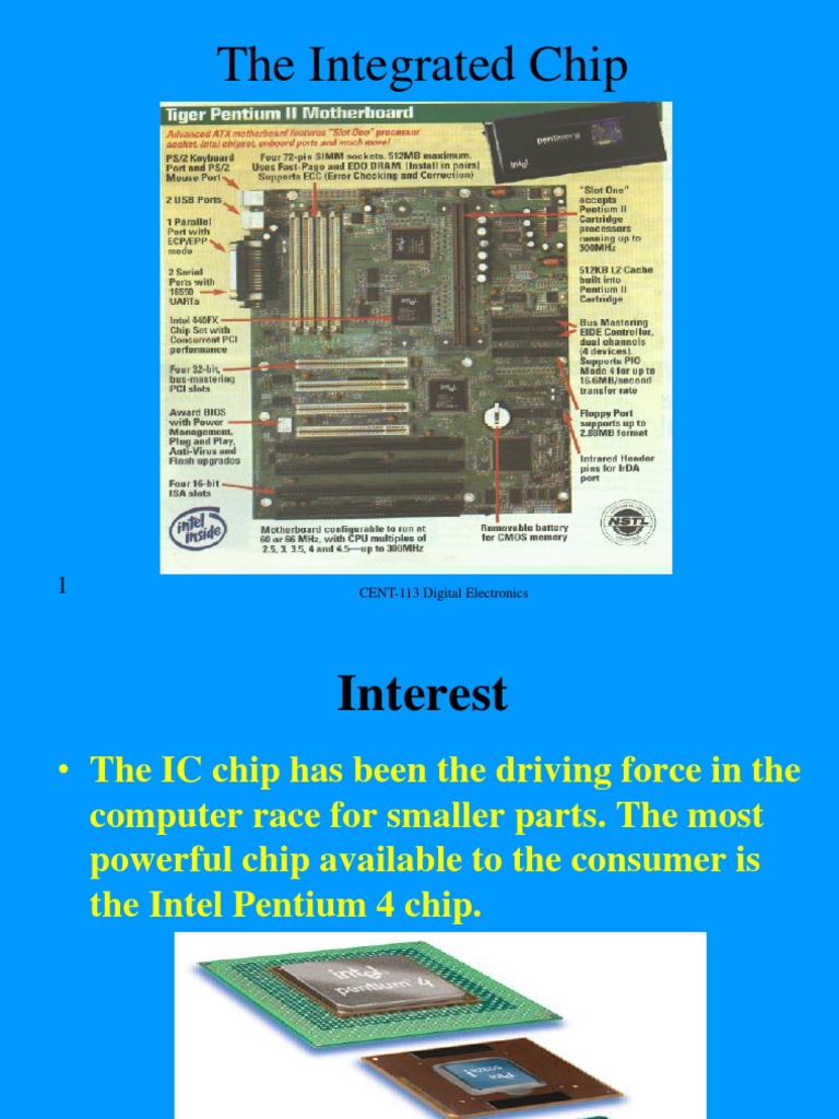 Understanding Digital Integrated Circuits: A Comprehensive Guide to ...