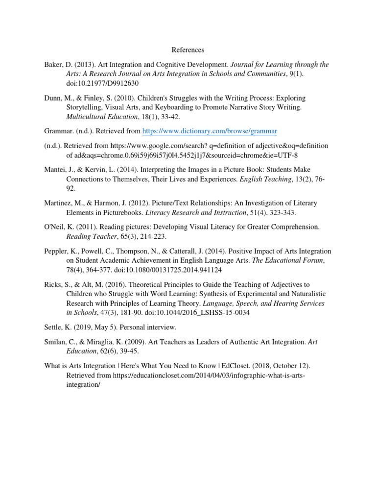 Final References | PDF