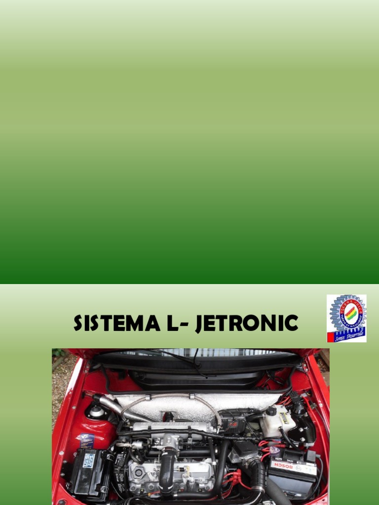 Sistema L - Jetronic | PDF | Bomba | Ingeniería mecánica