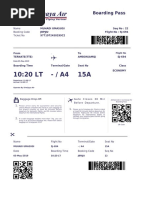 IATA Bar Coded Boarding Pass Standards | PDF | Barcode | Qr Code
