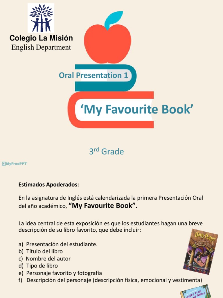 3rd Grade Oral Presentation Guide | PDF
