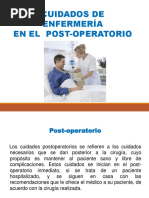 Cuidados Pre, Trans y Postoperatorios | PDF | Cirugía | Enfermería