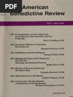 The Ten Hallmarks of Benedictine Education | PDF | Lectio Divina | Prayer