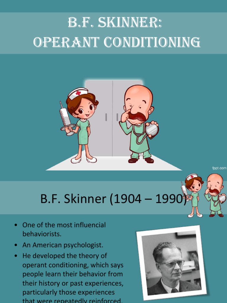 Operant Conditioning | PDF | Reinforcement | Phobia