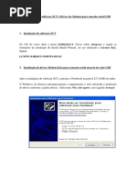 Como Instalar o Terminal Programador Intelbras Tpi | PDF | Microsoft ...