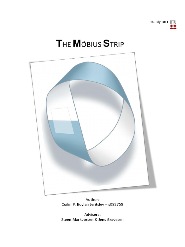 Analysis of the Moebius Strip | Spline (Mathematics) | Curvature