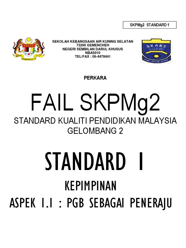 Cover Fail SKPM | PDF