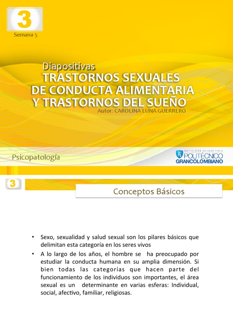 Trastornos de la Excitación Sexual | PDF | La sexualidad humana ...