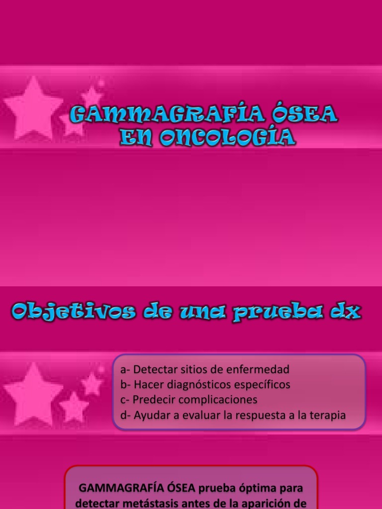 Gammagrafía Ósea en Metástasis Cancerígenas | PDF | Metástasis | Hueso