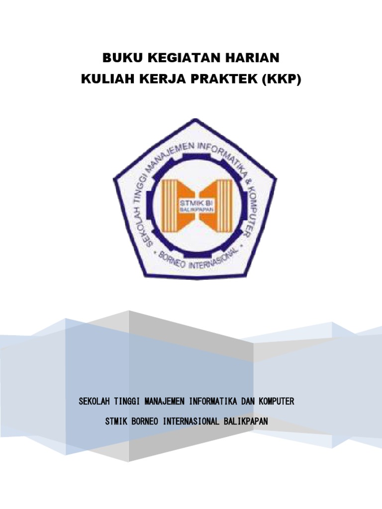 Buku Kegiatan KKP Maryati | PDF