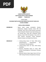 Contoh Kop Surat PKK | PDF