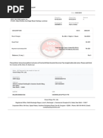 Oyo Bill | PDF | Invoice | Financial Services