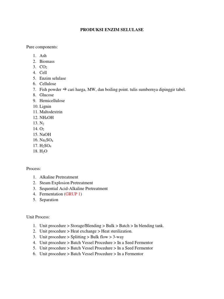 Produksi Enzim Selulase | PDF