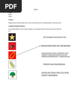 RINGKASAN MATERI Dan LKPD PPKN Simbol Dan Makna Sila Pancasila | PDF