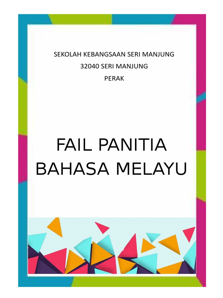 Muka Depan Fail Panitia | PDF