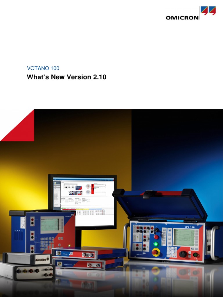 Votano Whats New | PDF | Transformer | Electrical Impedance