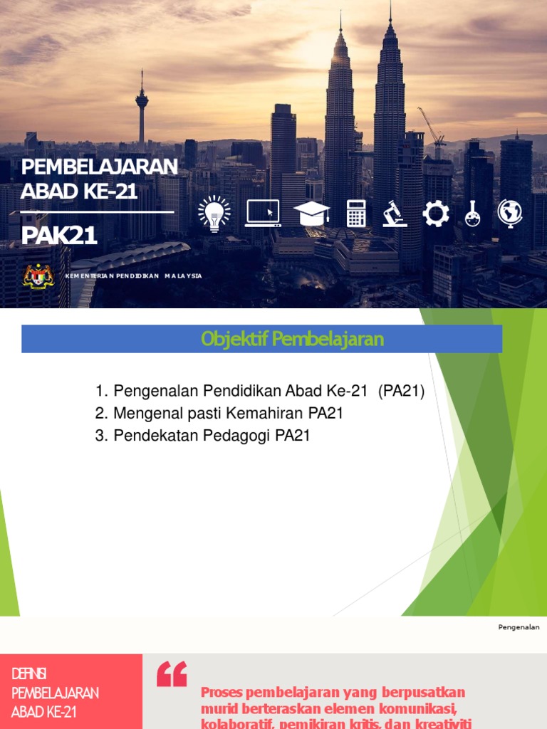 Pembelajaran Abad Ke-21: PAK21 | PDF
