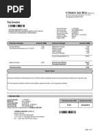 Digi Annual Bill Statement Guide | PDF | Cheque | Roaming