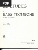 Selected Studies For Trombone - H. Voxman | PDF