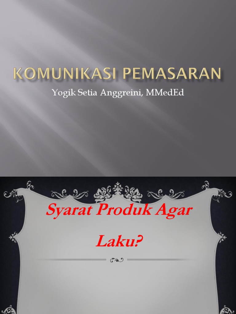 Bahan Diskusi Konsep KDM | PDF