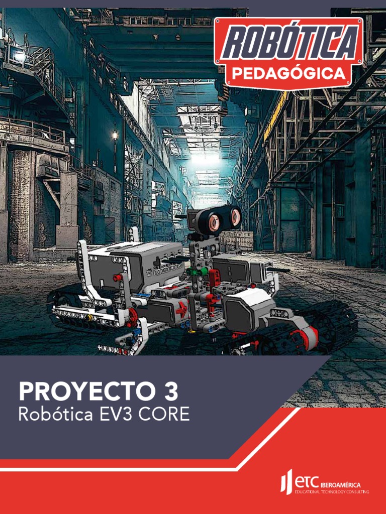 Proyecto 3 Robotica Ev3 Core 1 29 PDF | PDF | Software | Robótica