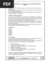 Norma ISO 1101 | PDF | Geometría | Tolerancia de ingeniería