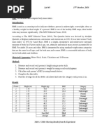 Potato Lab Report | PDF | Osmosis | Chemical Substances