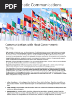 Diplomatic Cable | PDF