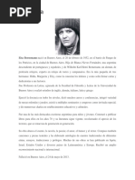 Biografía de Juan Sebastián Ronchetti | PDF | Libros | Maestros
