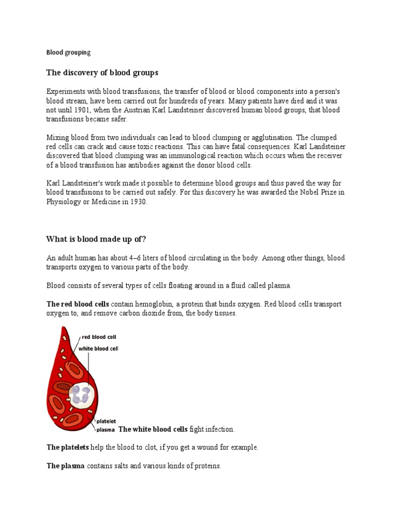 Blood Grouping | PDF | Blood Type | Blood