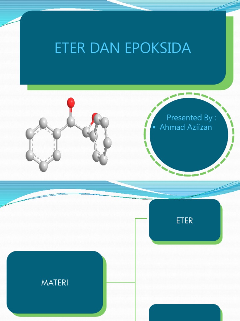 Eter dan Epoksida: Struktur dan Sifat | PDF