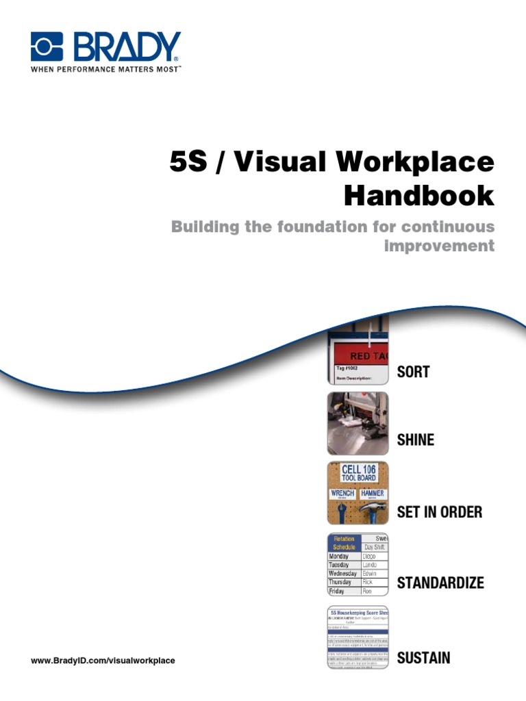Konsep 5s | PDF | Lean Manufacturing | Inventory
