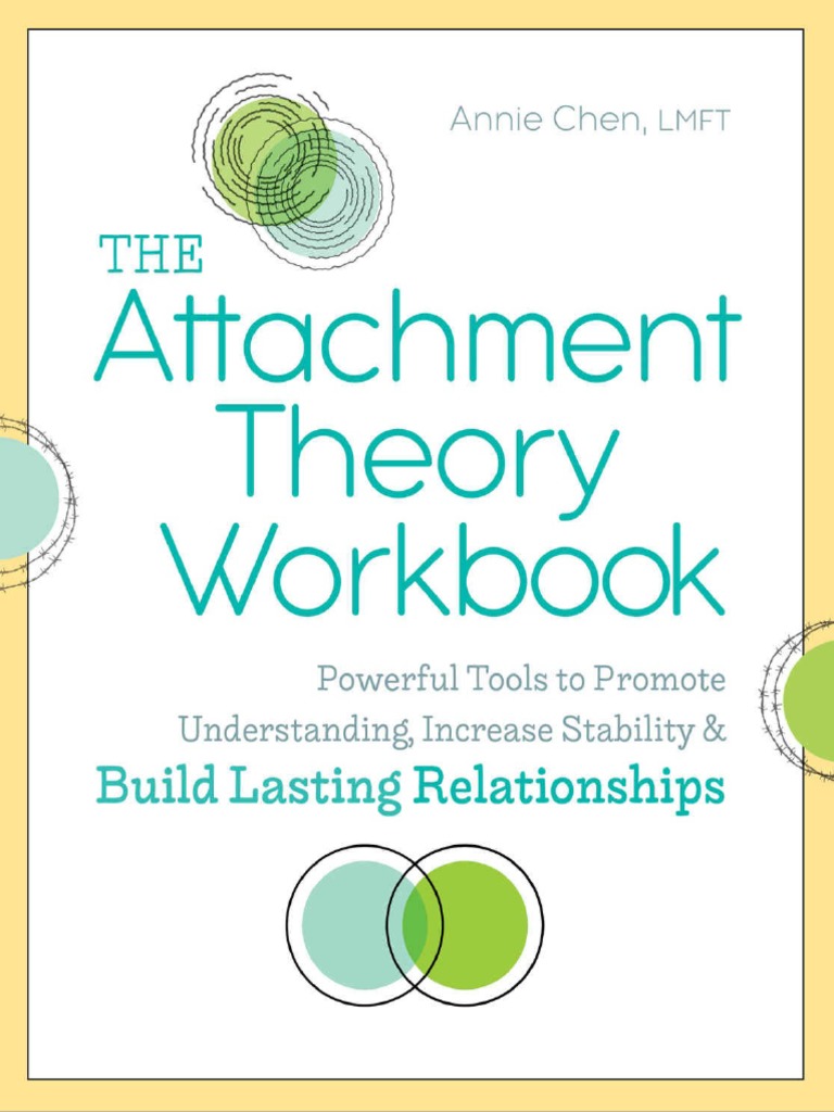 Attachment Theory Workbook - Powerful Tools To Promote Understanding ...