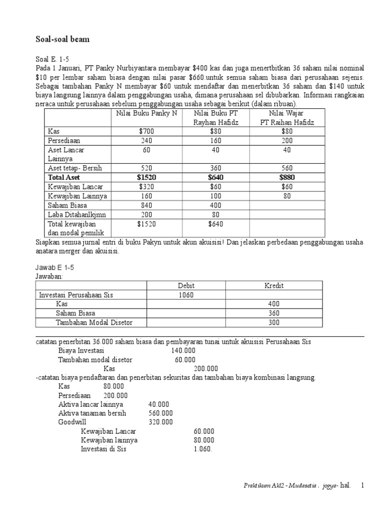 Materi AKL 2 (B) | PDF