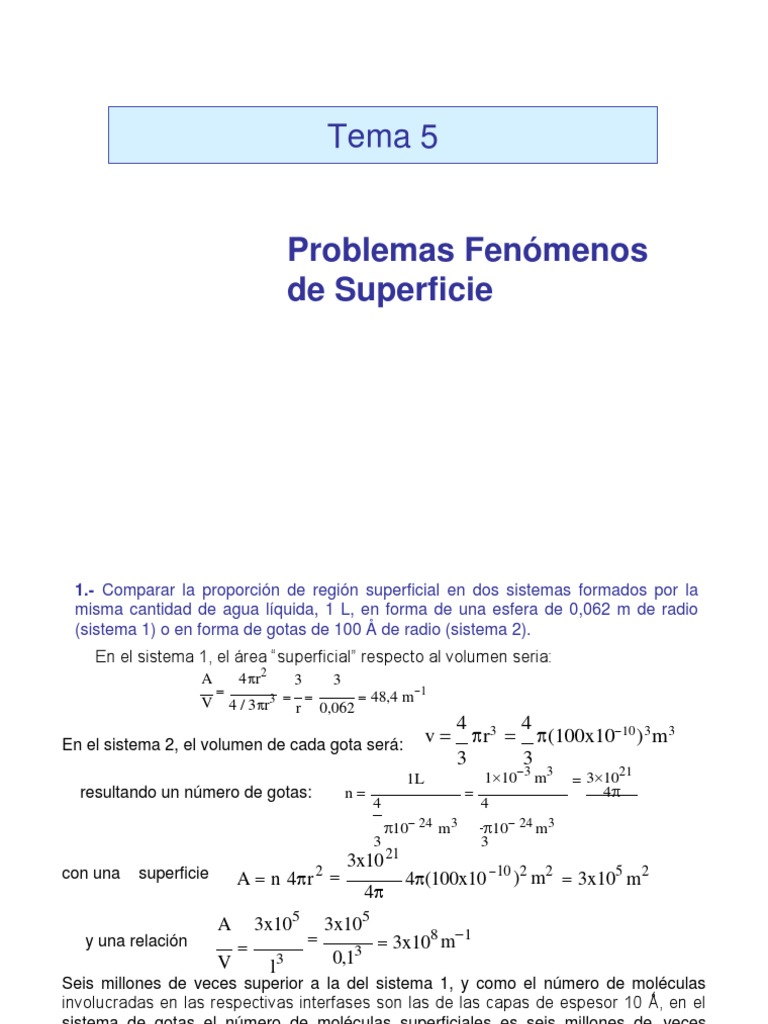 Problemas - Reactores Act. Ultimos Temas | PDF | Concentración | Adsorción