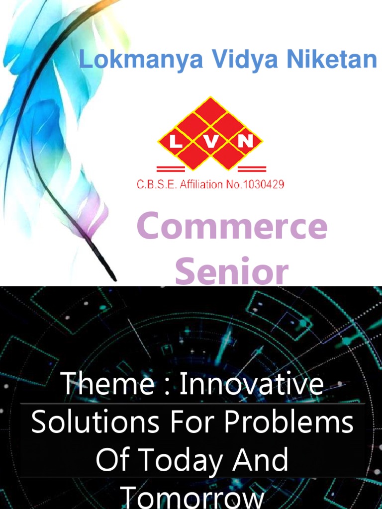 Commerce Final PPT 2 | PDF