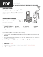 Optics Simbucket Mirror | PDF